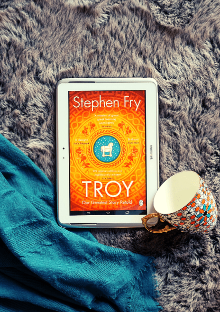 Troy By Stephen Fry: Book 3 In The Captivating Greek Myths Retold ...