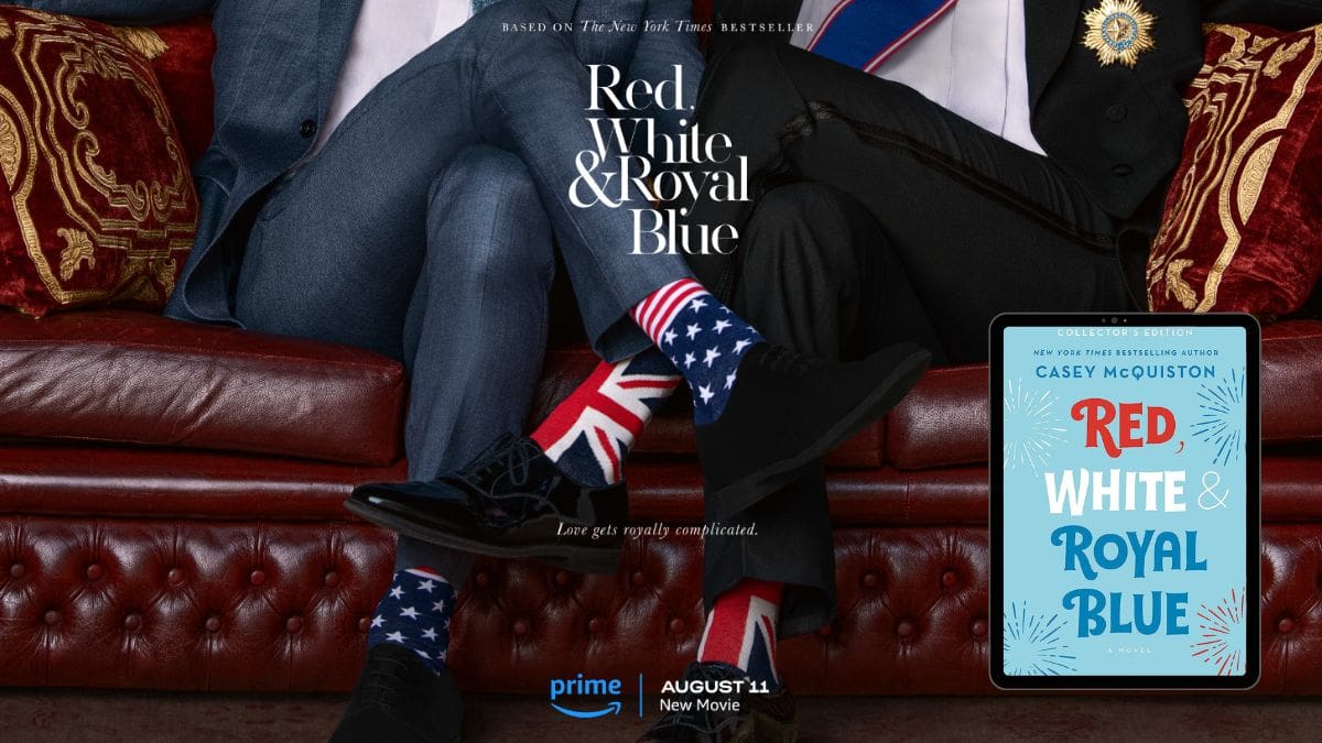 The Book Was Better: Red, White & Royal Blue (2023) Book Adaptation ...