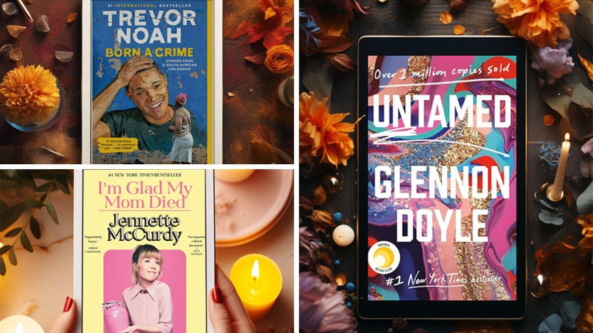 10 Best Memoirs You Won't Want To Put Down