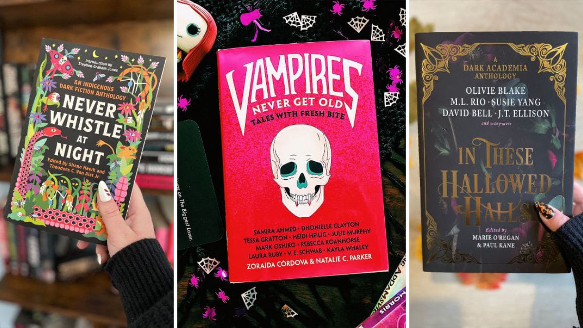 Enchanting Dark Fantasy Anthologies To Read This Season