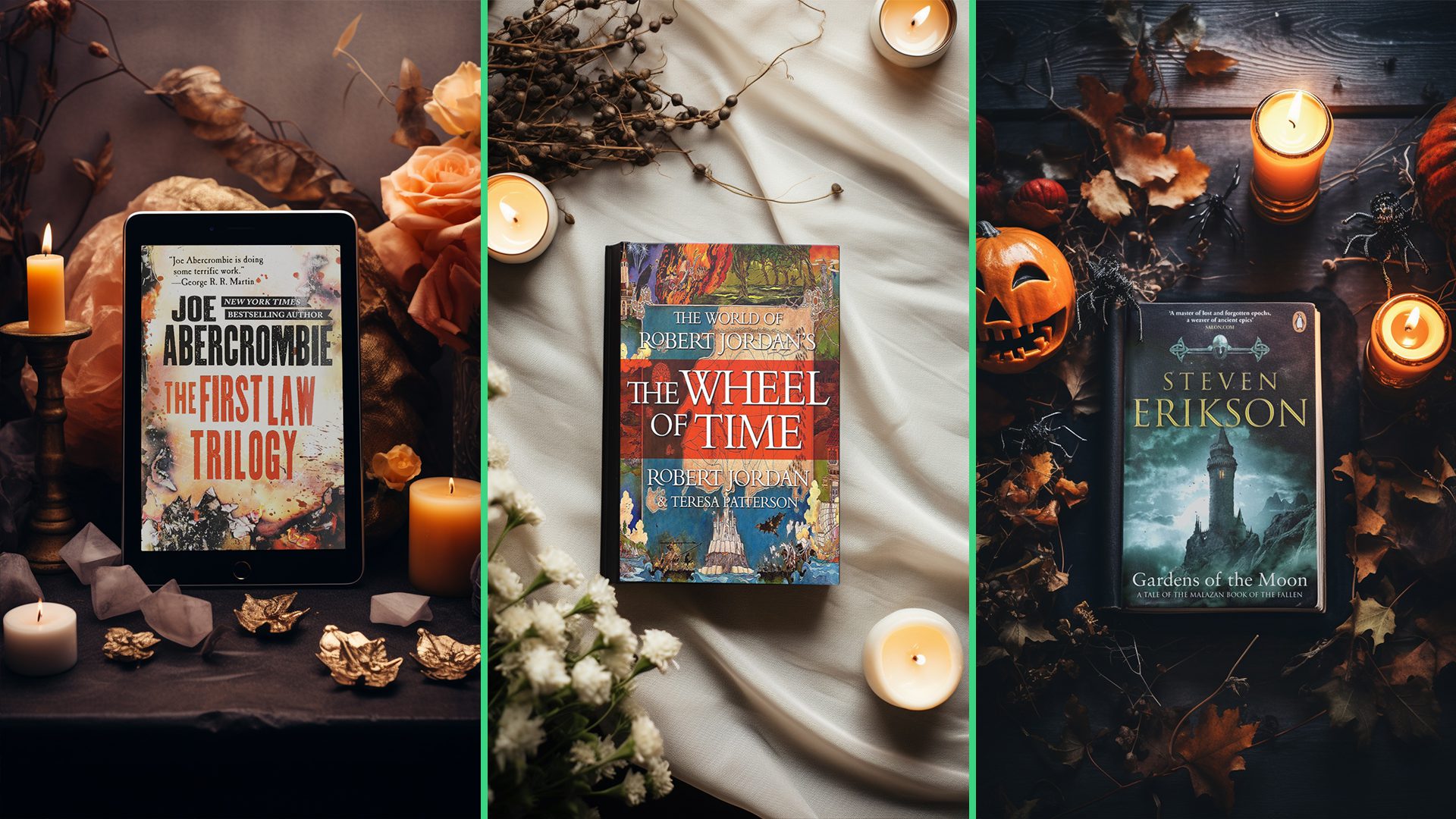 10 Spellbinding High Fantasy Series You're Missing Out On