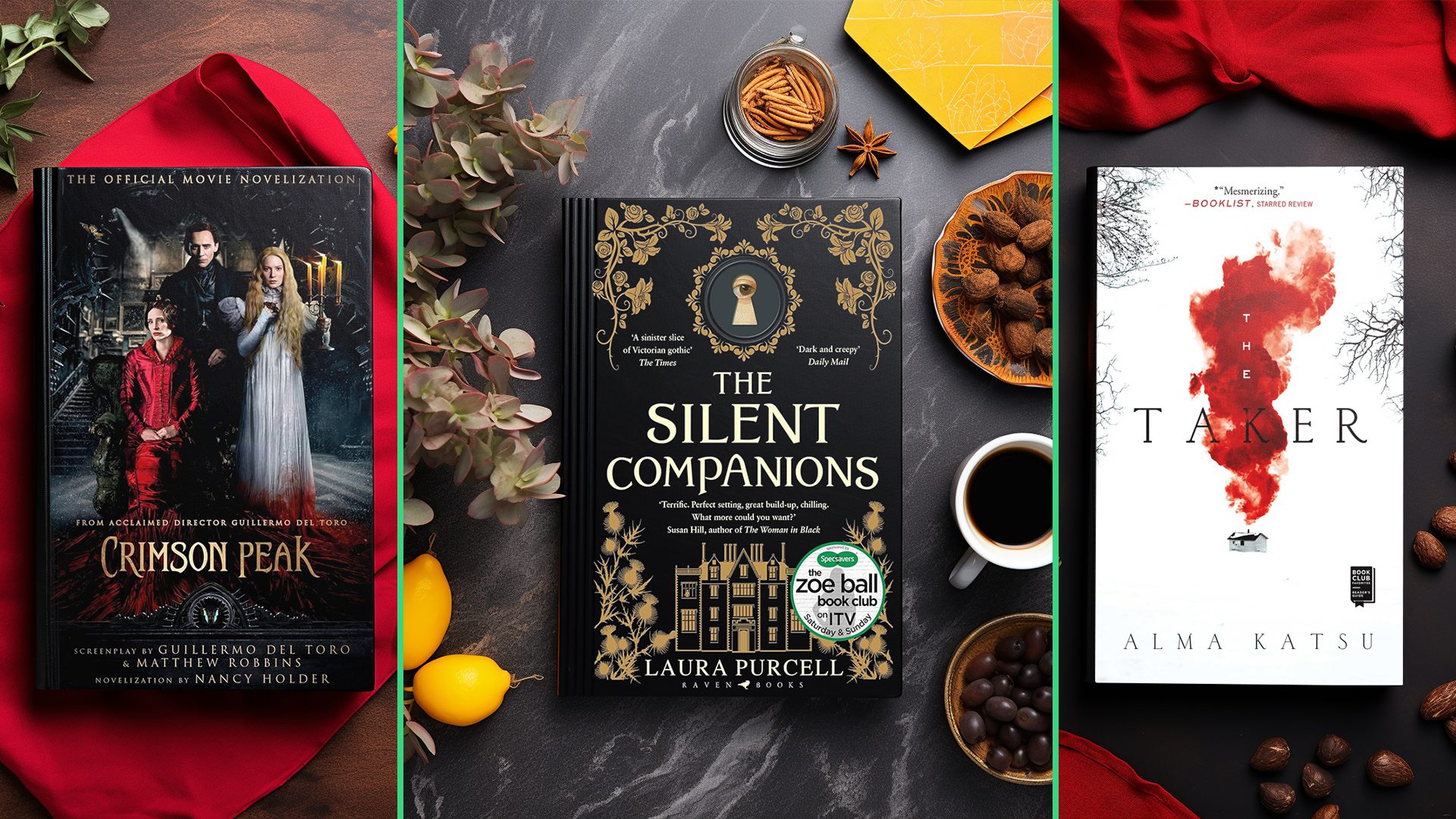 10 Horror Romance Books That Will Make Your Heart Race