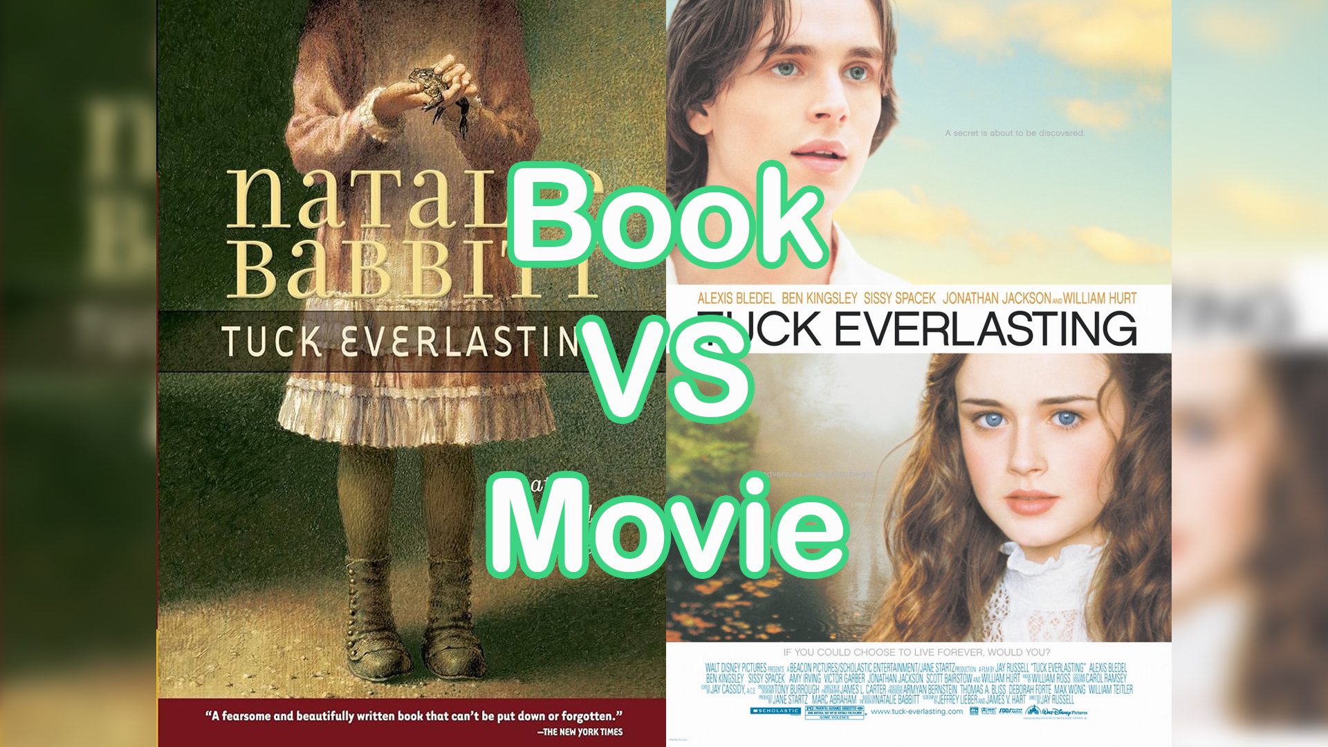 Tuck Everlasting (2002): Disney's Spellbinding Adaptation Explored ...