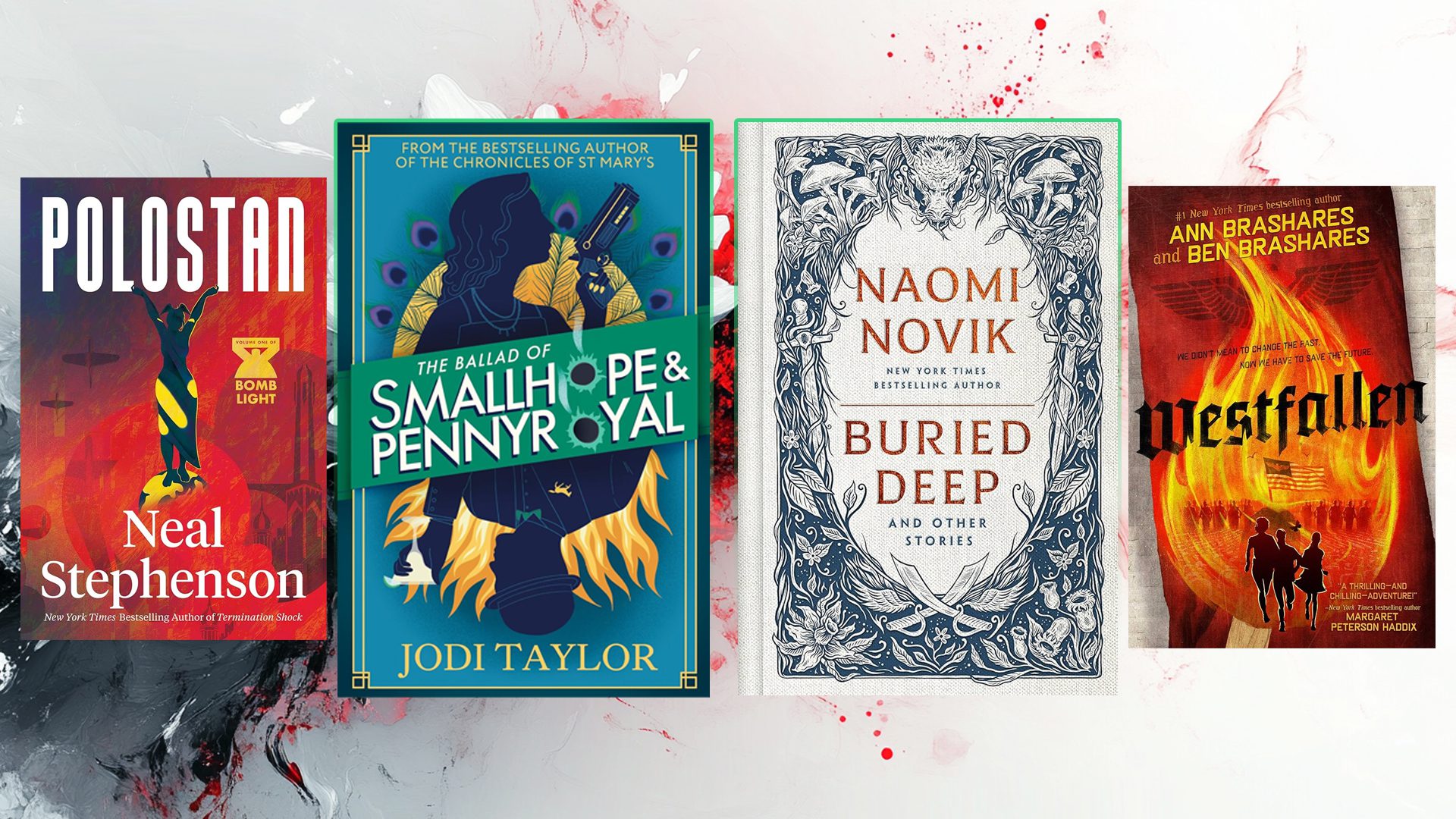 Binge-Worthy Alternate Historical Fiction Books Released In 2024