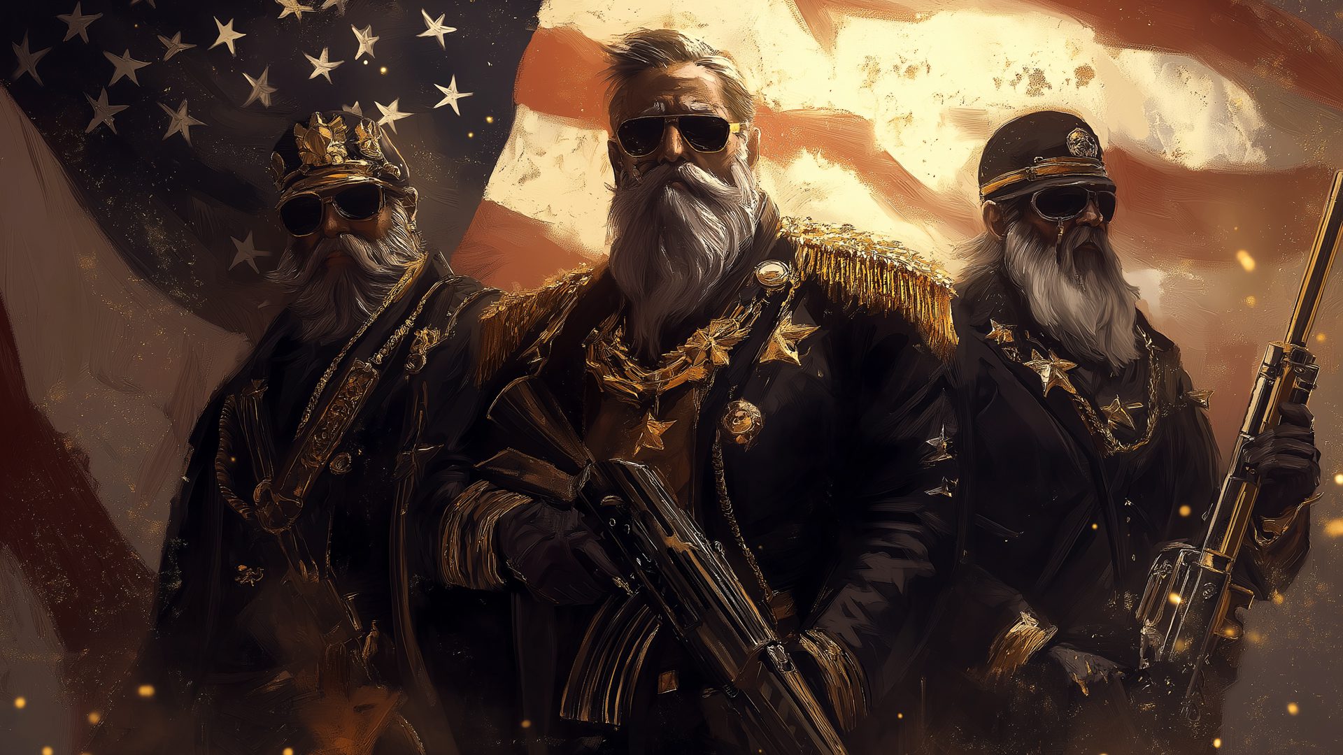 Hidden Gold And Empire: This Is The First American Alternate History Book