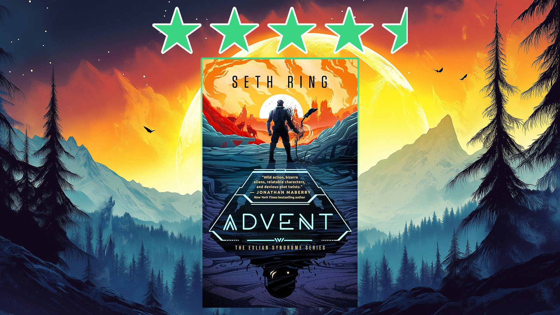 Review: This Is Why Advent By Seth Ring Will Be Your Next LitRPG Binge