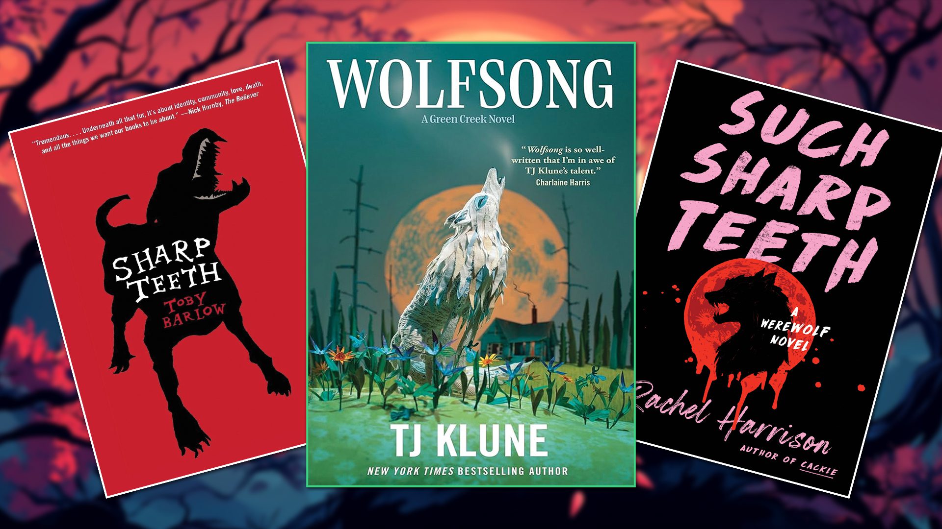 10 Captivating Books About Werewolves Perfect For Full Moon Nights