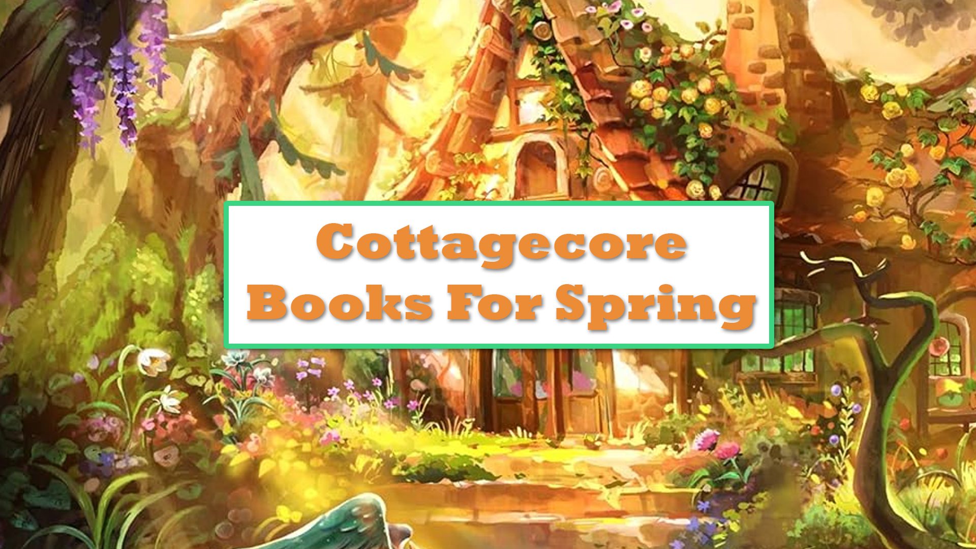 10 Cozy Cottagecore Books Perfect For A Dreamy Springtime Read