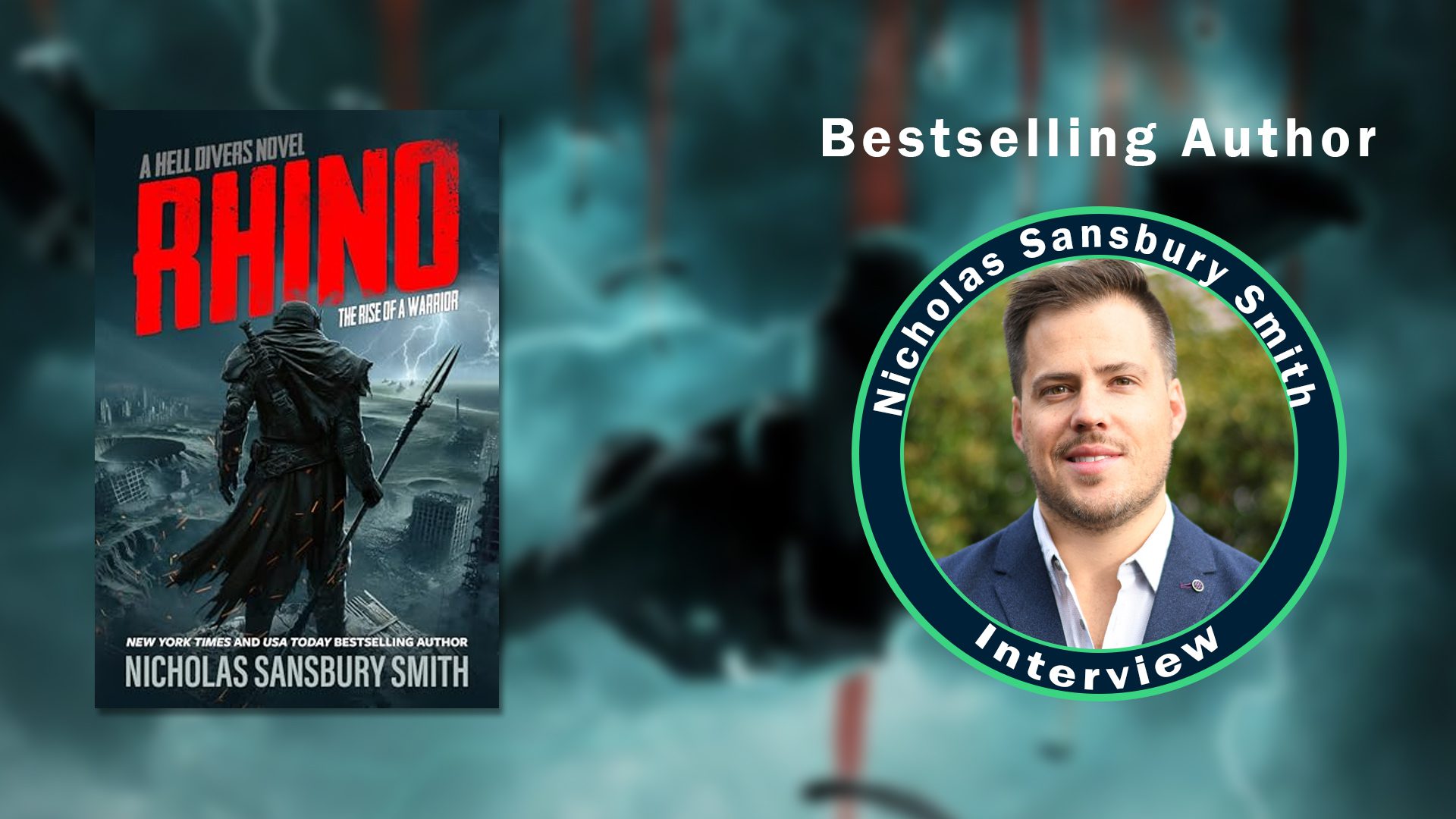 Bestselling Author Nicholas Sansbury Smith Talks Writing, Survival, And ...