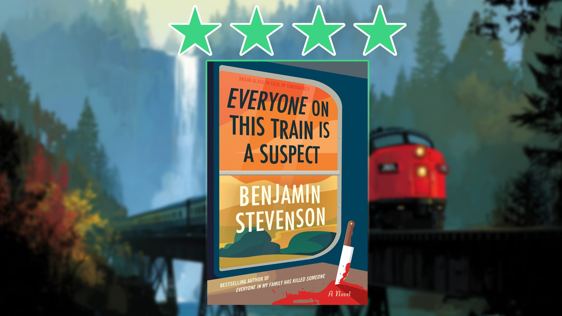 Everyone On This Train Is A Suspect Review: A Modern Agatha Chistie ...