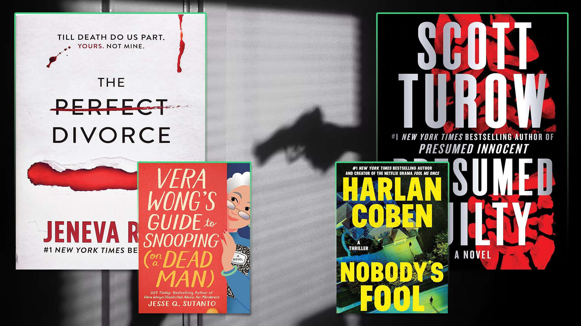 10 Best Crime Books Released In 2025 So Far
