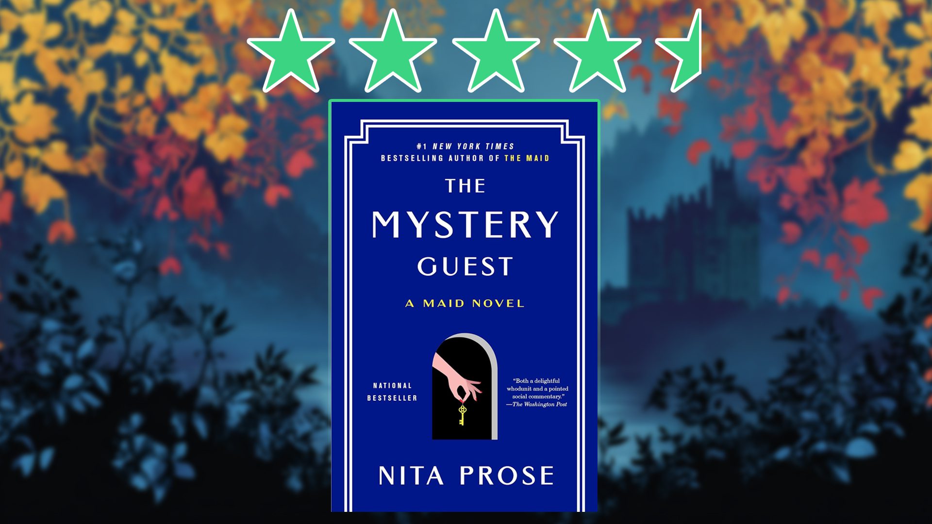 The Mystery Guest By Nita Prose Review – A Molly The Maid Mystery 2