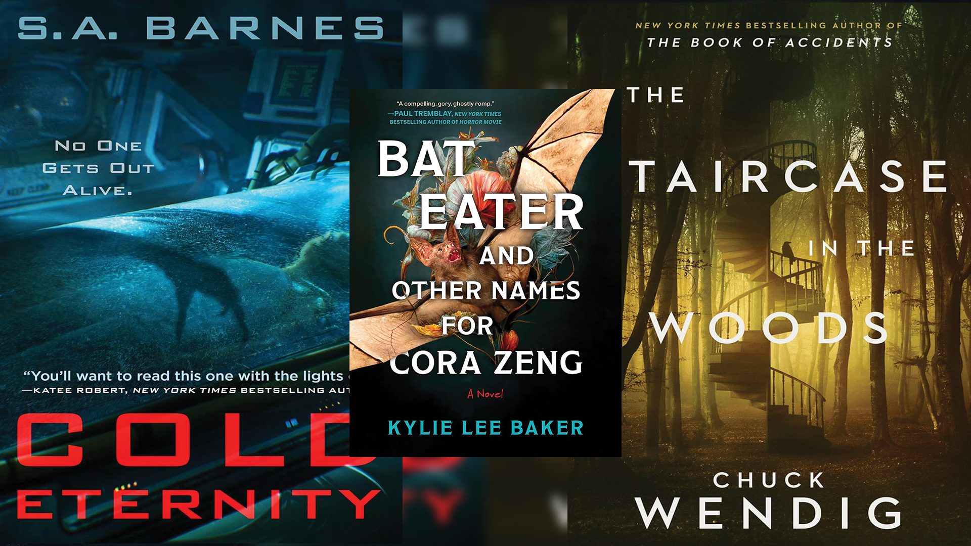 10 Spine-Chilling Books That Tackle Trending Horror Topics