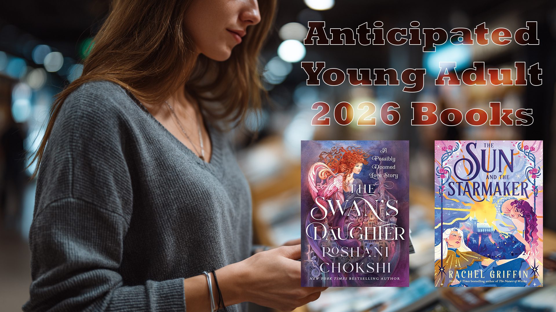 Most Anticipated Young Adult Books For 2026 (So Far)